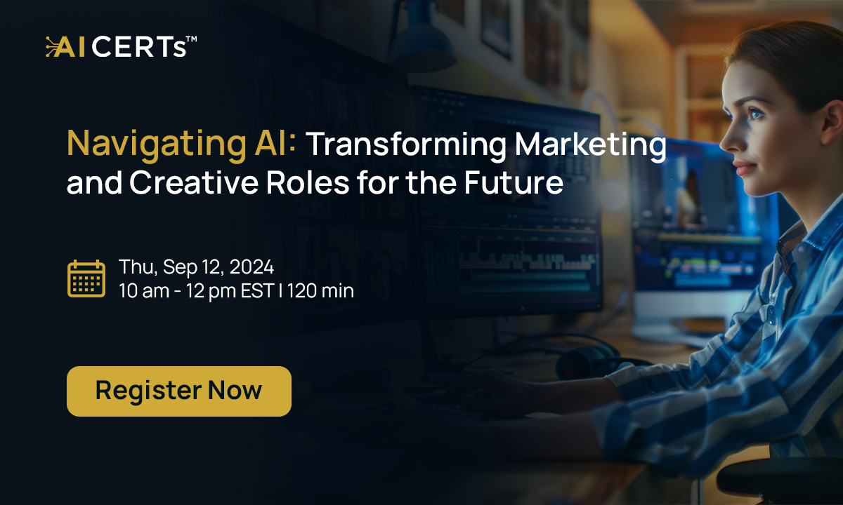 Navigating AI: Transforming Marketing and Creative Roles for the Future