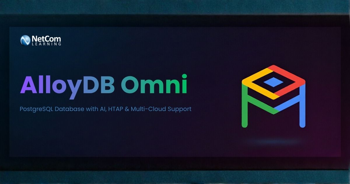 Google Cloud's AlloyDB Omni: PostgreSQL Compatible Database Software