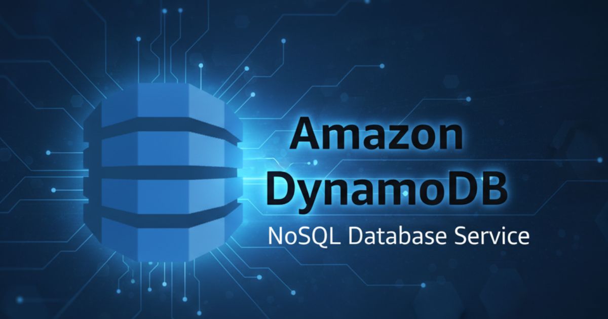 Amazon DynamoDB - Learn High Performance & Developer Efficiency with ...