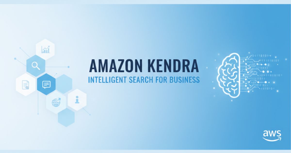Amazon Kendra Explained (2025): How AWS Kendra Transforms Enterprise Search with AI and ...