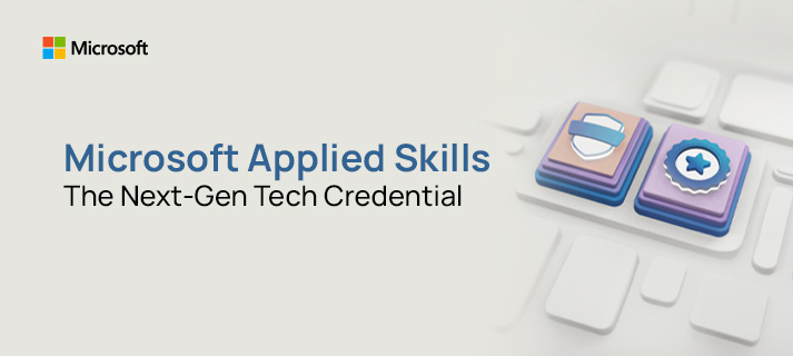 Microsoft Applied Skills: Revolutionizing Tech Credentials for Real ... Microsoft Applied Skills: Revolutionizing Tech Credentials for Real ...