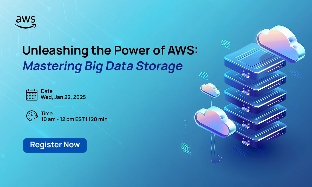 Unleashing the Power of AWS: Mastering Big Data Storage Solutions