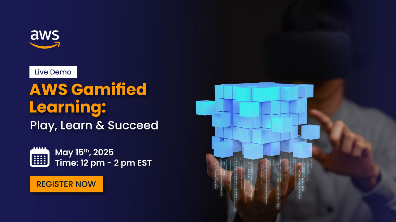 AWS Gamified Learning: Cloud Quest, Industry Quest, Jam, Escape Room & Card Clash