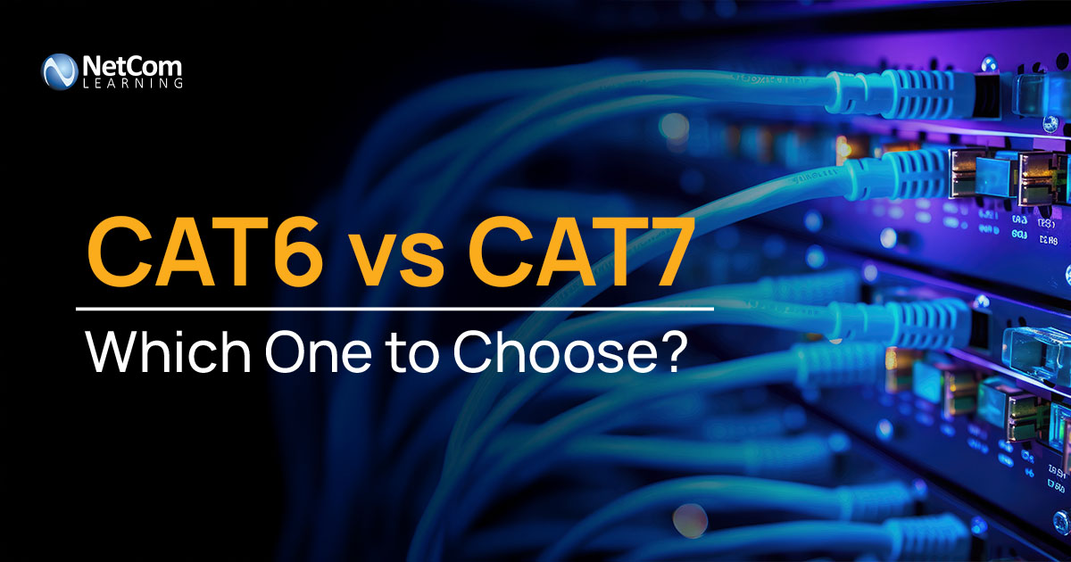 CAT 6 vs CAT 7: Key Differences, Performance, and Best Uses