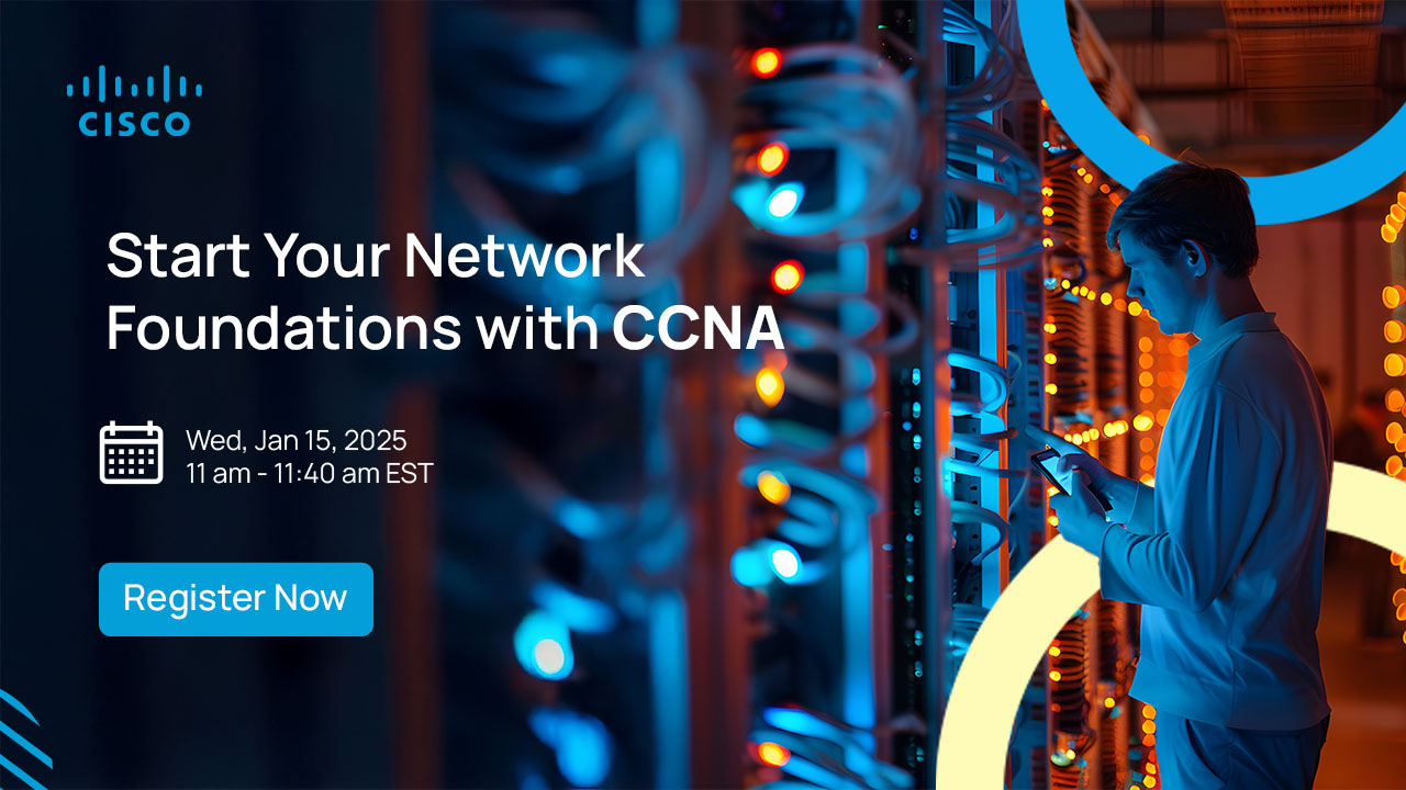Start Your Network Foundations with CCNA - NetCom Learning