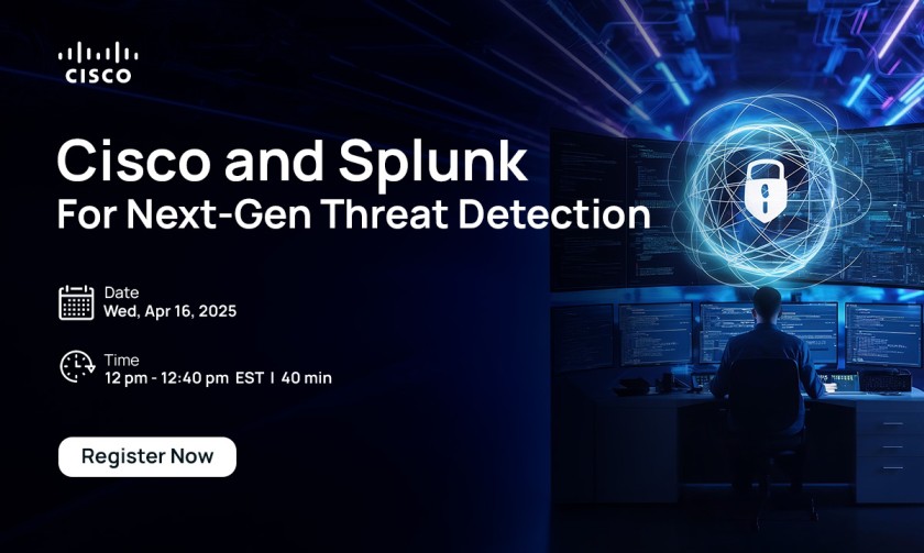 Cisco and Splunk for Next-Gen Threat Detection - NetCom Learning