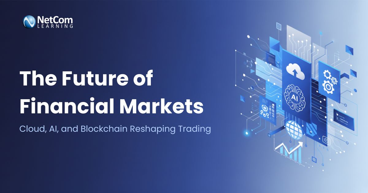 Future of Financial Markets: How Cloud & AI Transform Trading