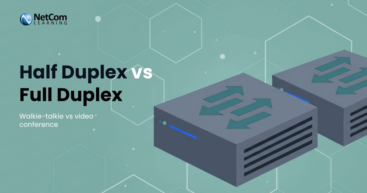 Difference Between Half-Duplex vs Full-Duplex