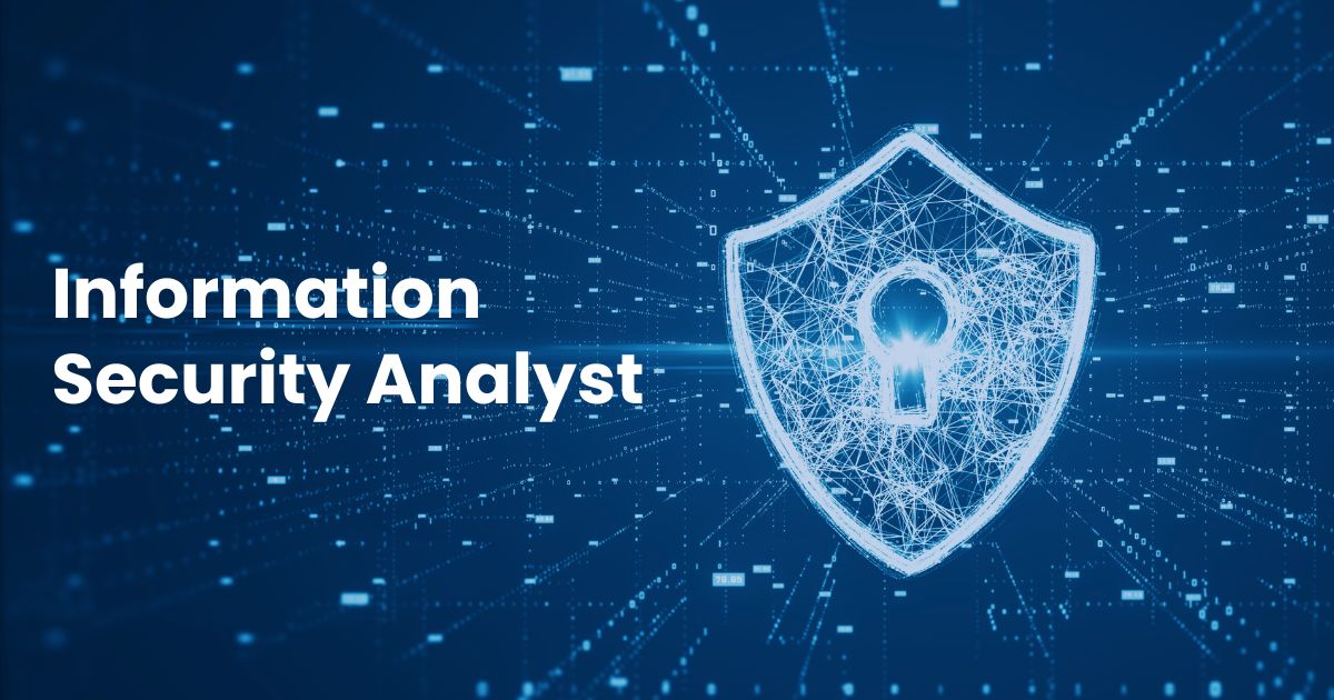 Information Security Analyst: Role, Salary & How to Become (2025 Guide)