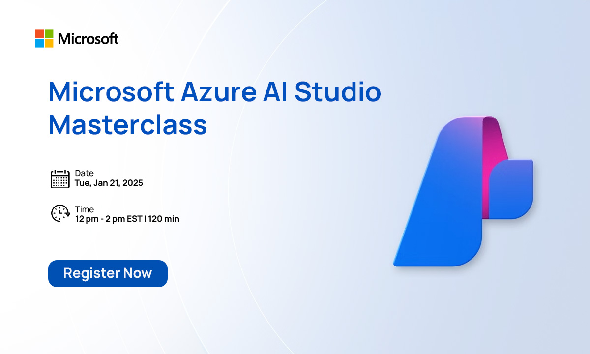 Azure AI Studio Masterclass