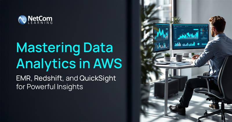 Mastering Data Analytics in AWS: Harnessing EMR, Redshift, and QuickSight for Powerful Insights