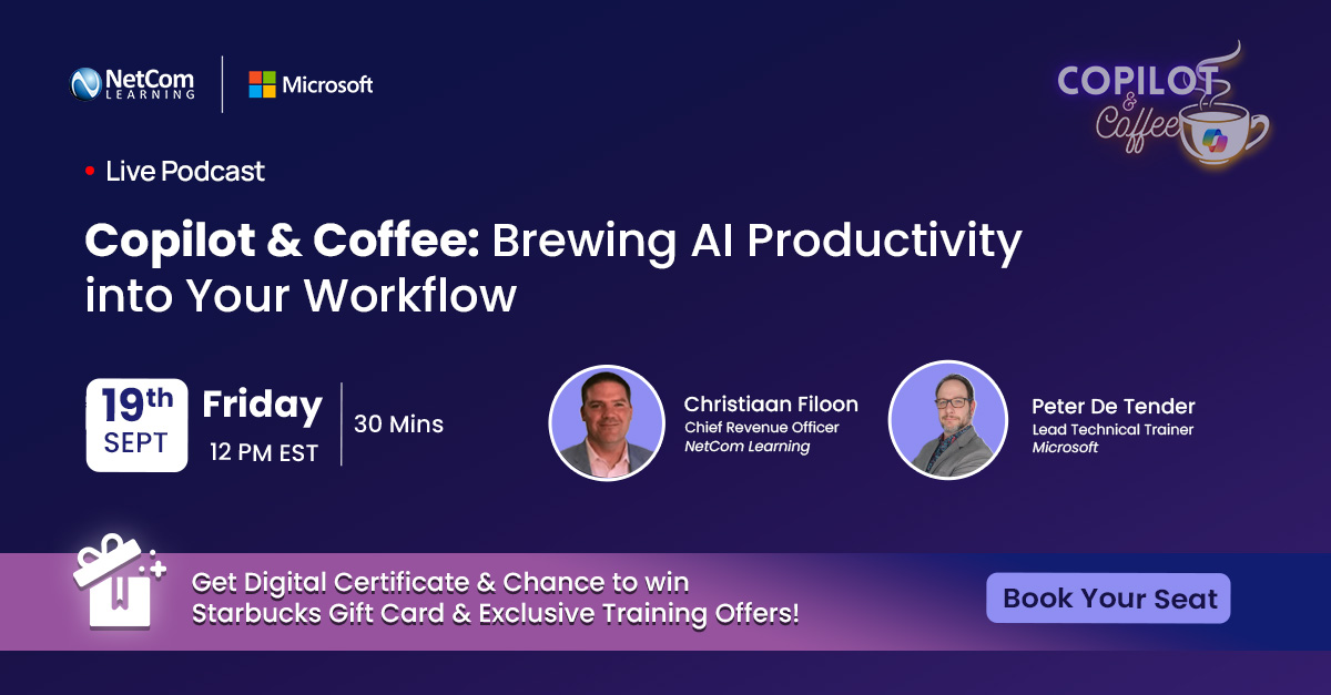 Copilot & Coffee Podcast | Brewing AI Productivity into Your Workflow