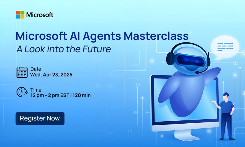 Join Microsoft AI Agents Masterclass