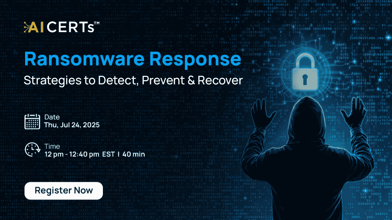 Ransomware Response: Strategies to Detect, Prevent & Recover