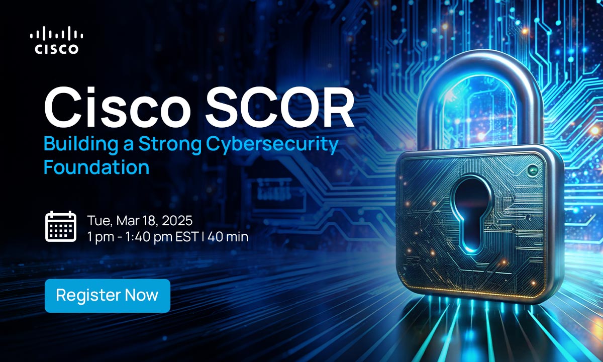 Cisco SCOR: Building a Strong Cybersecurity Foundation - NetCom Learning