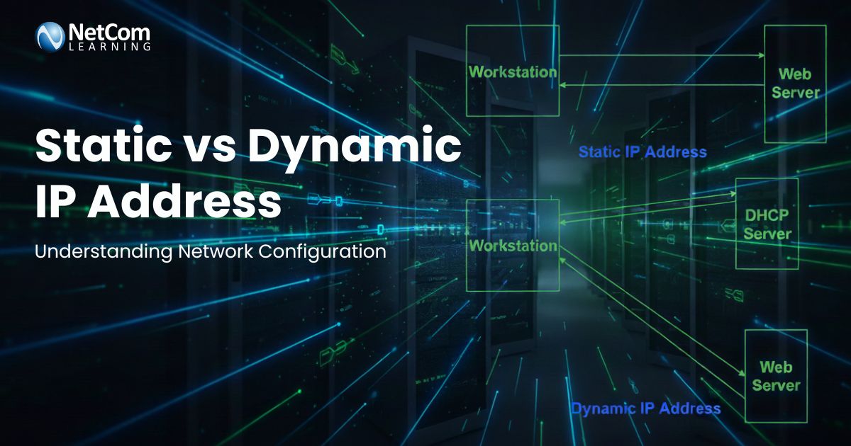 Static vs Dynamic IP Address: Similarities and Differences