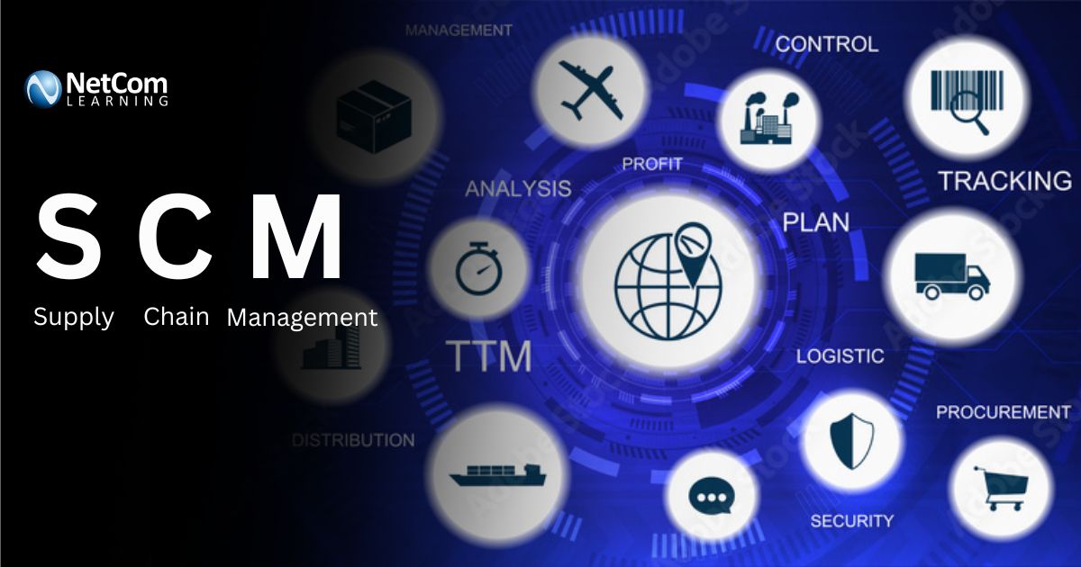 Supply Chain Management (SCM): Meaning, Process, Technologies & Real-World Impact