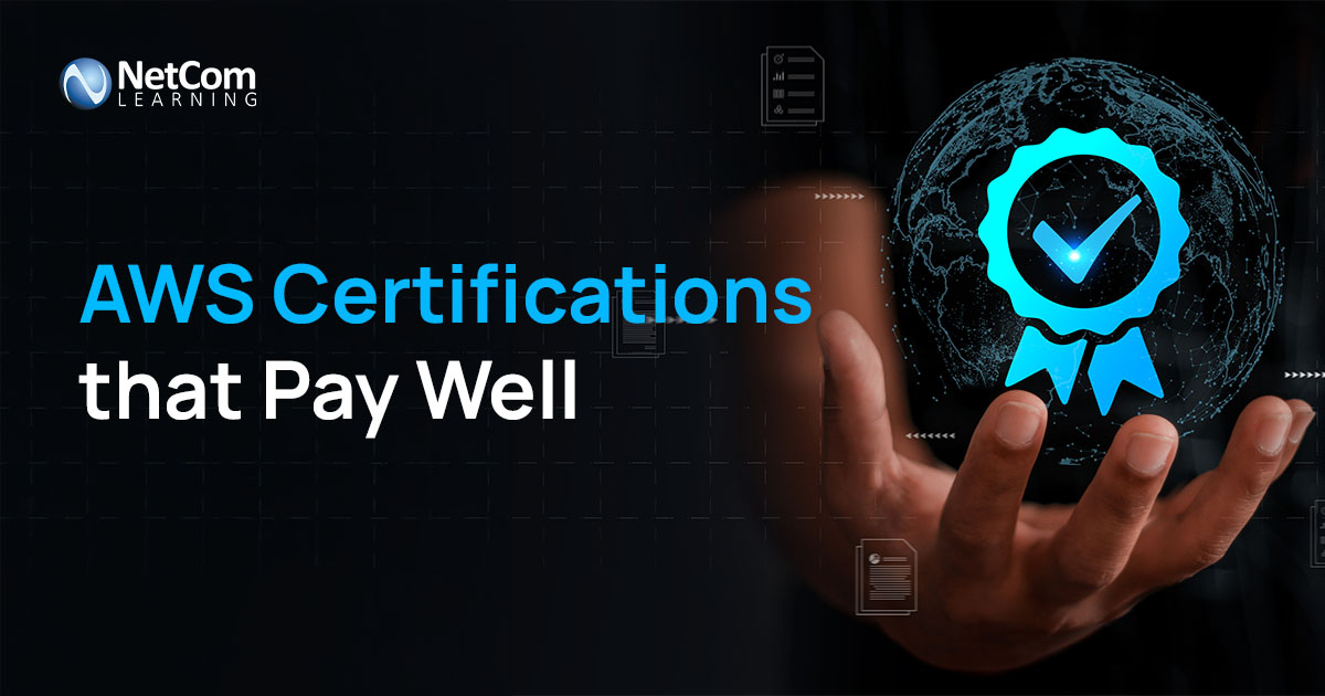 The AWS Certifications List (2025) to Advance Your Cloud Career