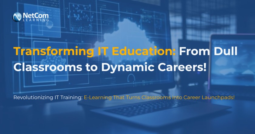 E-Learning Platform Revolution: Transform IT Training in 2025