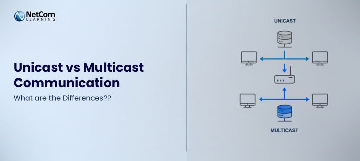 Unicast vs Multicast: What are the Differences?