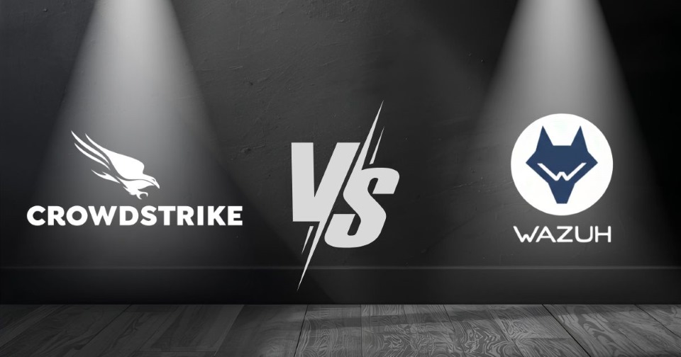 Wazuh vs CrowdStrike: Enterprise Security Platform Comparison for 2025