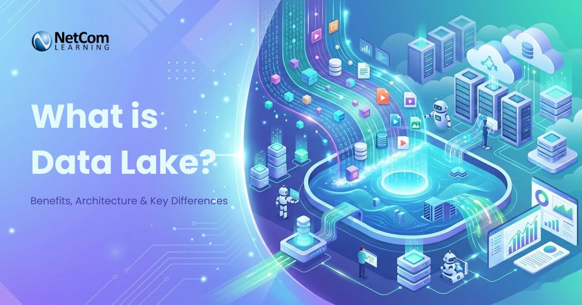 What Is a Data Lake? Architecture, Benefits & Uses