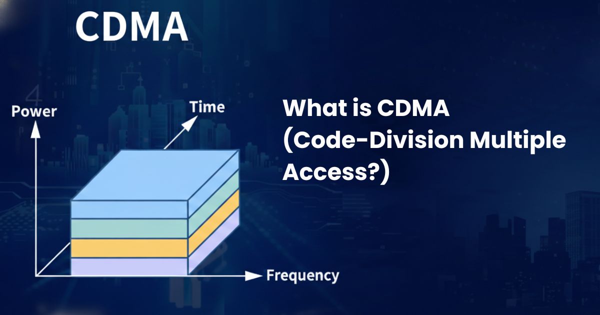 What is Code Division Multiple Access (CDMA)