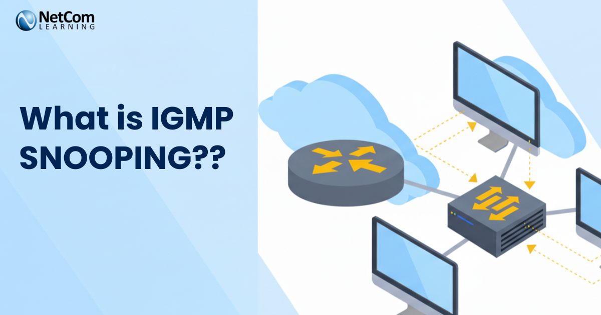 What Is IGMP Snooping?