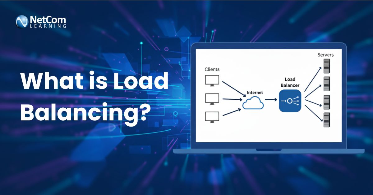 What is Load Balancing & How load balancers work?