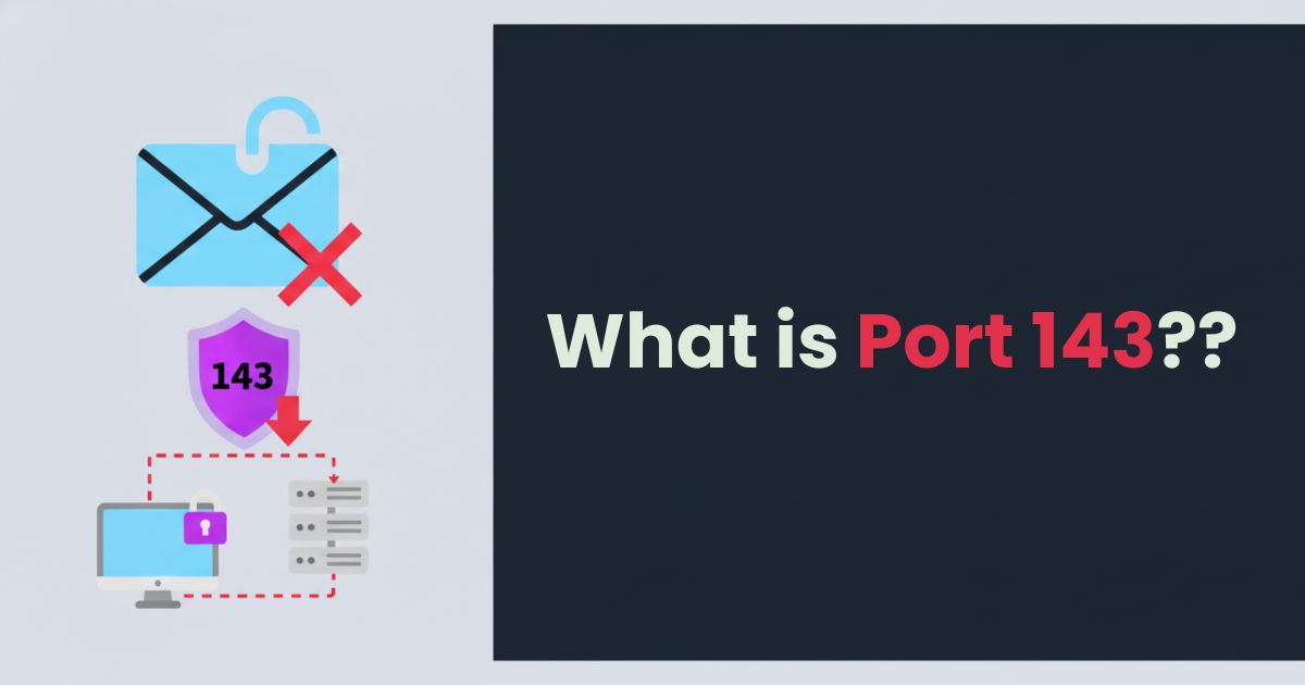What is Port 143 – IMAP (Internet Message Access Protocol)