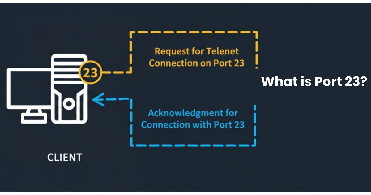 What Is Port 23? Telnet Port Explained, Uses, Security Risks, and ...