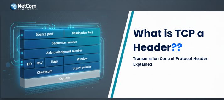 What is a TCP Header? Structure, Fields, Size & Working Explained (2026 ...