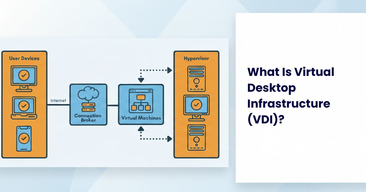 What is VDI (Virtual Desktop Infrastructure)?