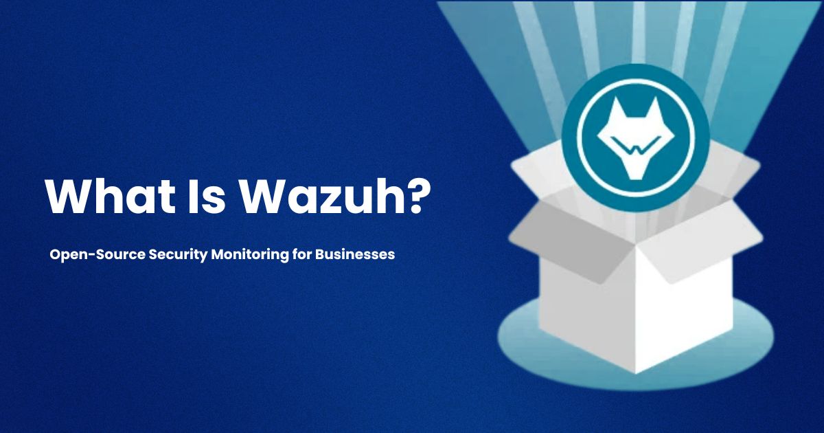 What is Wazuh? Open-Source SIEM & XDR for Enterprises