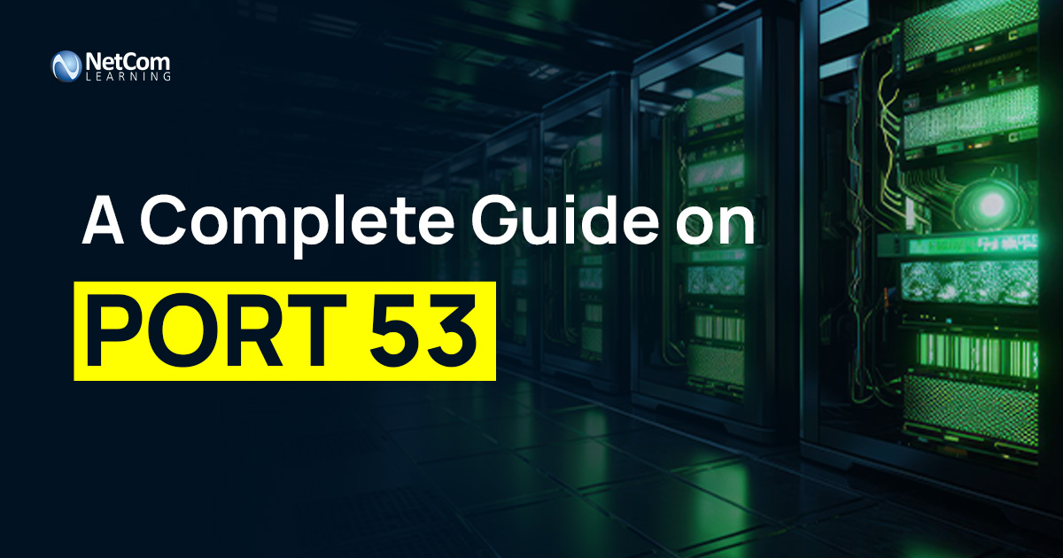 What is Port 53 in DNS: Role, UDP vs. TCP, & Security Tips