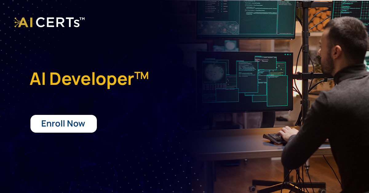 AI+ Developer™ Course| NetCom Learning