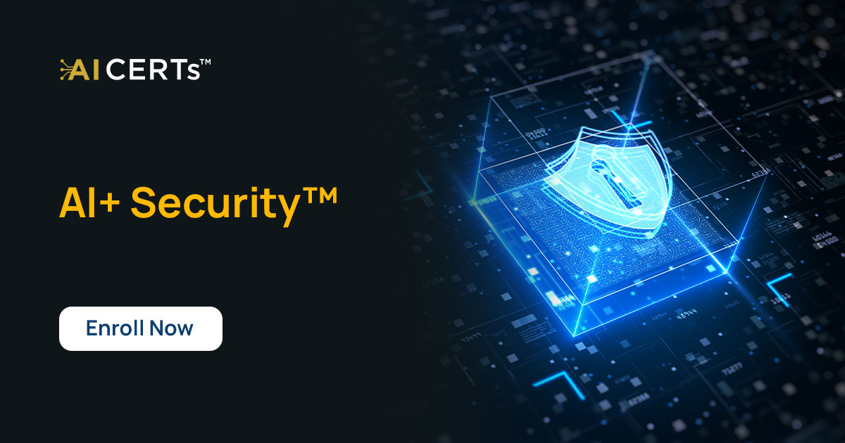 AI Security Level 2 Certification for Next-Gen Cyber Defense Teams