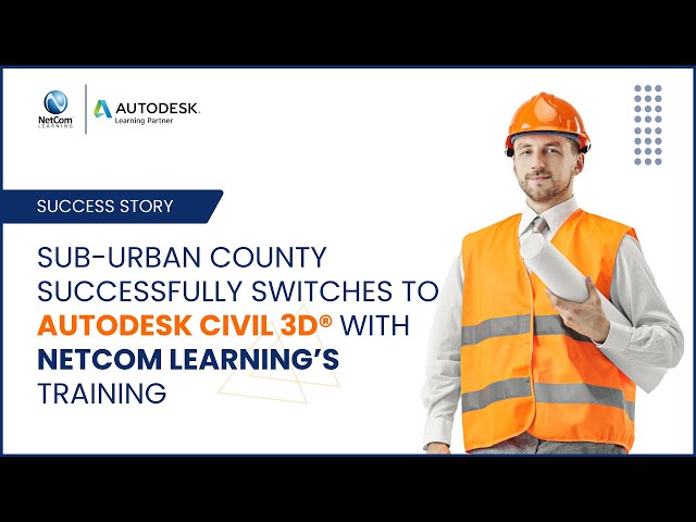 Autodesk Civil 3D Training and Courses Online