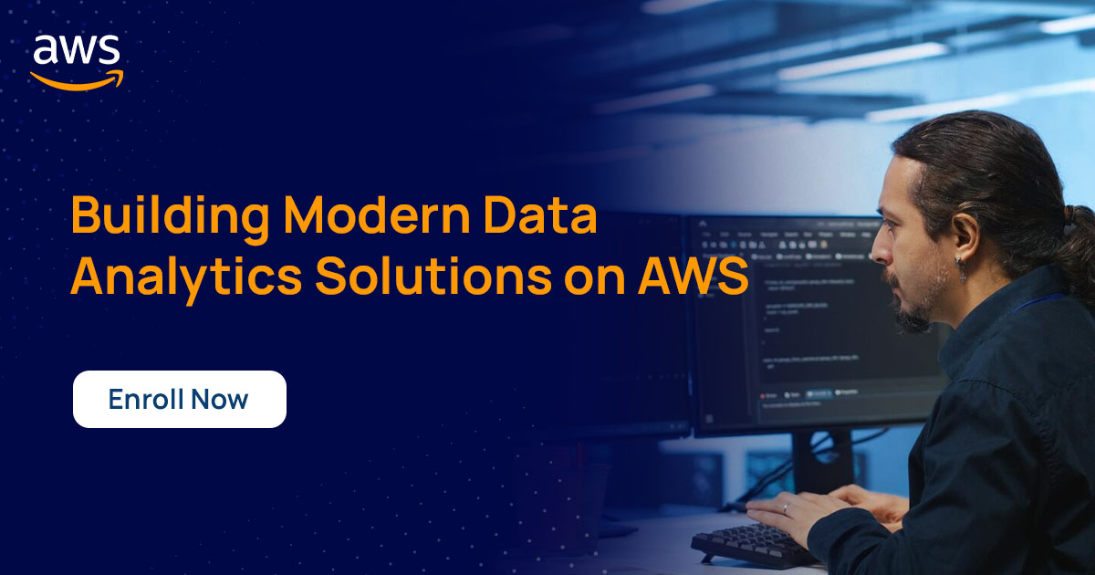 Building Modern Data Analytics Solutions on AWS | Data Storage ... Building Modern Data Analytics Solutions on AWS | Data Storage ...