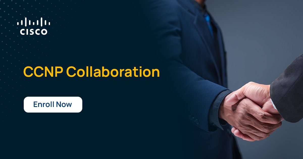 Cisco CCNP Collaboration Certification Online Training