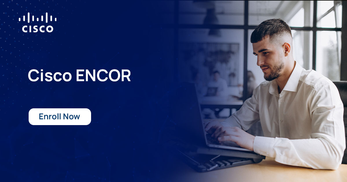 Implementing and Operating Cisco Enterprise Network Core Technologies v1.3