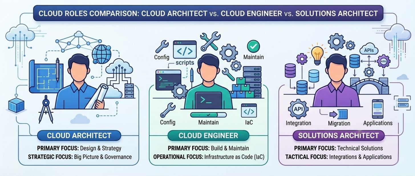 What Is a Cloud Architect? Skills, Salary & Career Path