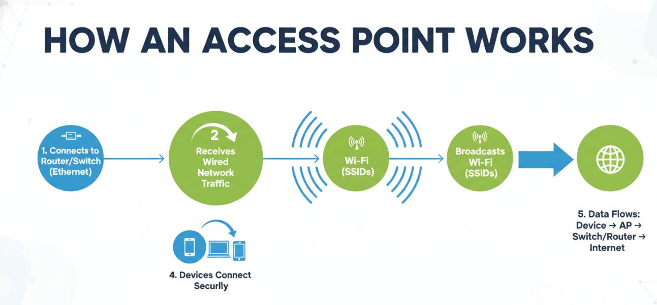 What is an access point? Complete guide to wireless networking