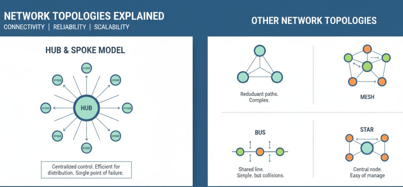Hub-And-Spoke Office Model: What is it, what are the benefits, is it a ...