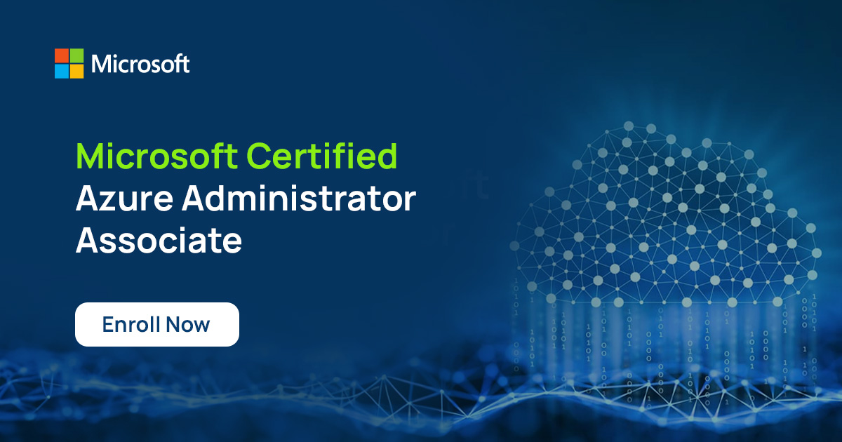 Microsoft Azure Administrator Associate Certification