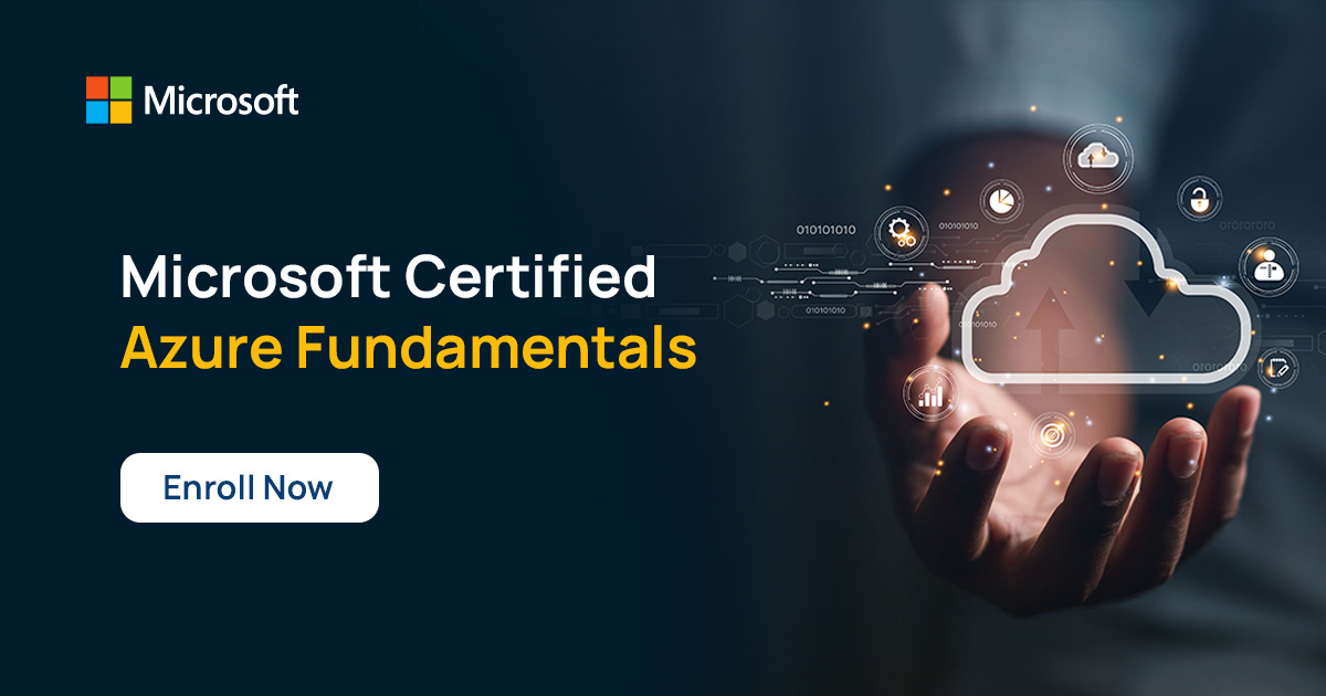 Microsoft Certified Azure Fundamentals