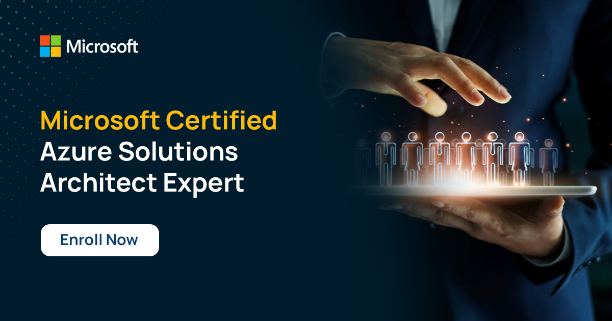 Microsoft Azure Solutions Architect Expert (AZ-305) Certification Microsoft Azure Solutions Architect Expert (AZ-305) Certification