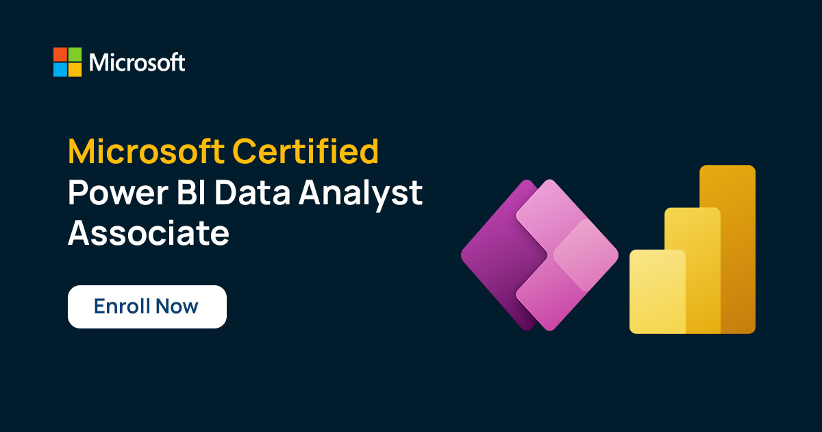 Microsoft Power BI Data Analyst Associate Certification