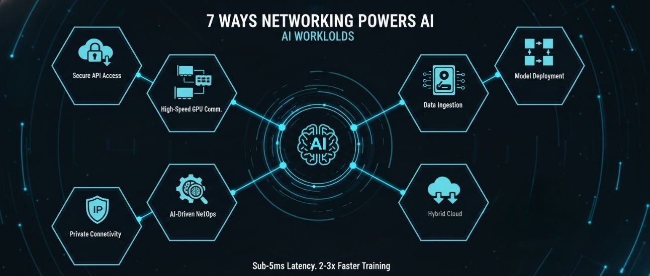 Cloud Networking for AI Workloads: GPU, RDMA & Hybrid Architecture