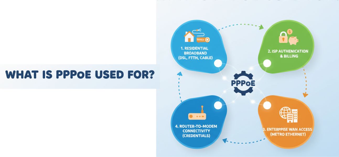 What is PPPoE (Point-to-Point Protocol over Ethernet)?